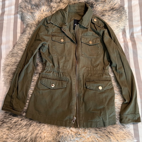 Me Jane | Jackets & Coats | Sage Green Jacket Coat | Poshmark